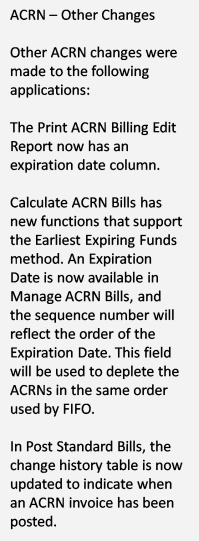 What's new in Costpoint 7.1.1 - Accounting and Projects