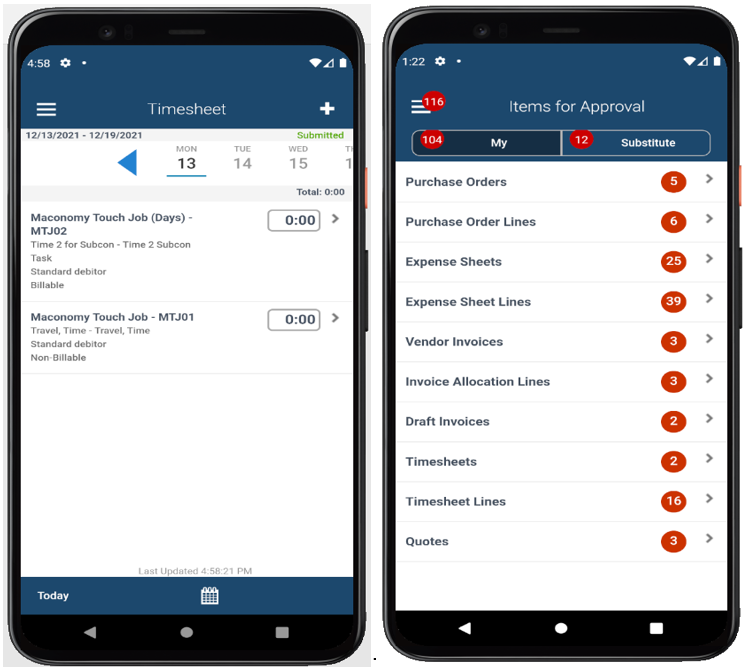 Maconomy Help Center