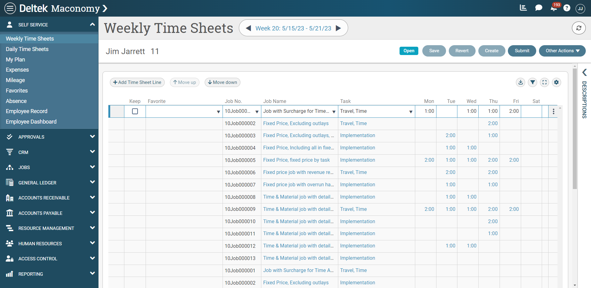 Maconomy Help Center